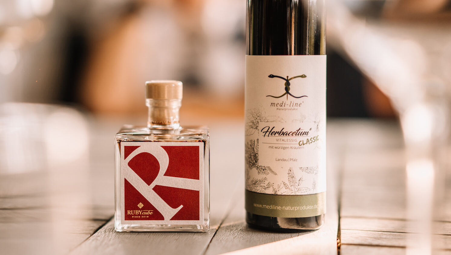 mediline/rubycube® | Gesundheit. Natürlich. Genießen.